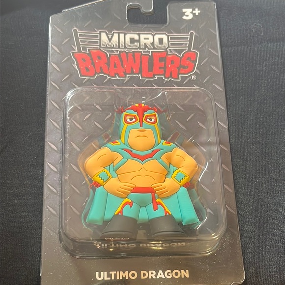 WWE | Toys | Wwe Micro Brawlers Ultimo Dragon Action Figure Red Blue ...